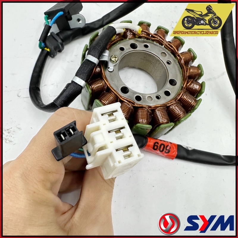 [100% ORI] EVO250 EVO250i EVO 250 FUEL COIL MAGNET COIL STATOR COIL ...
