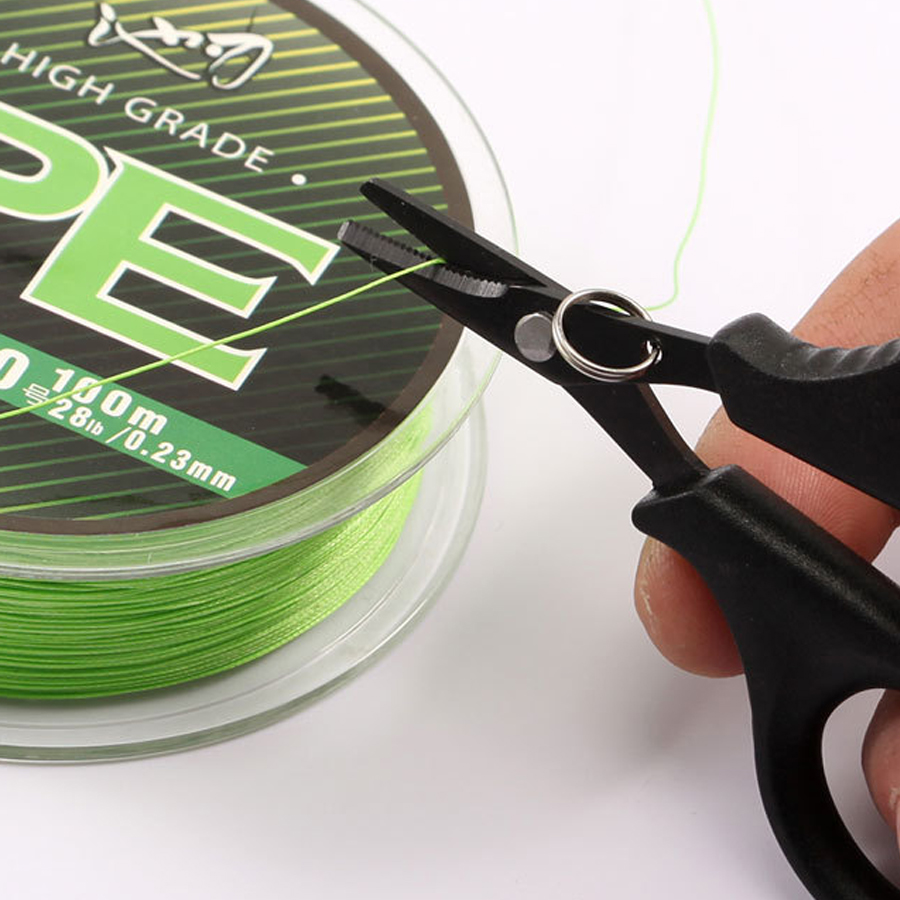 Mini【3-in-1】Micro Braid Scissors Gunting Memancing Easy Cut for Fishing ...