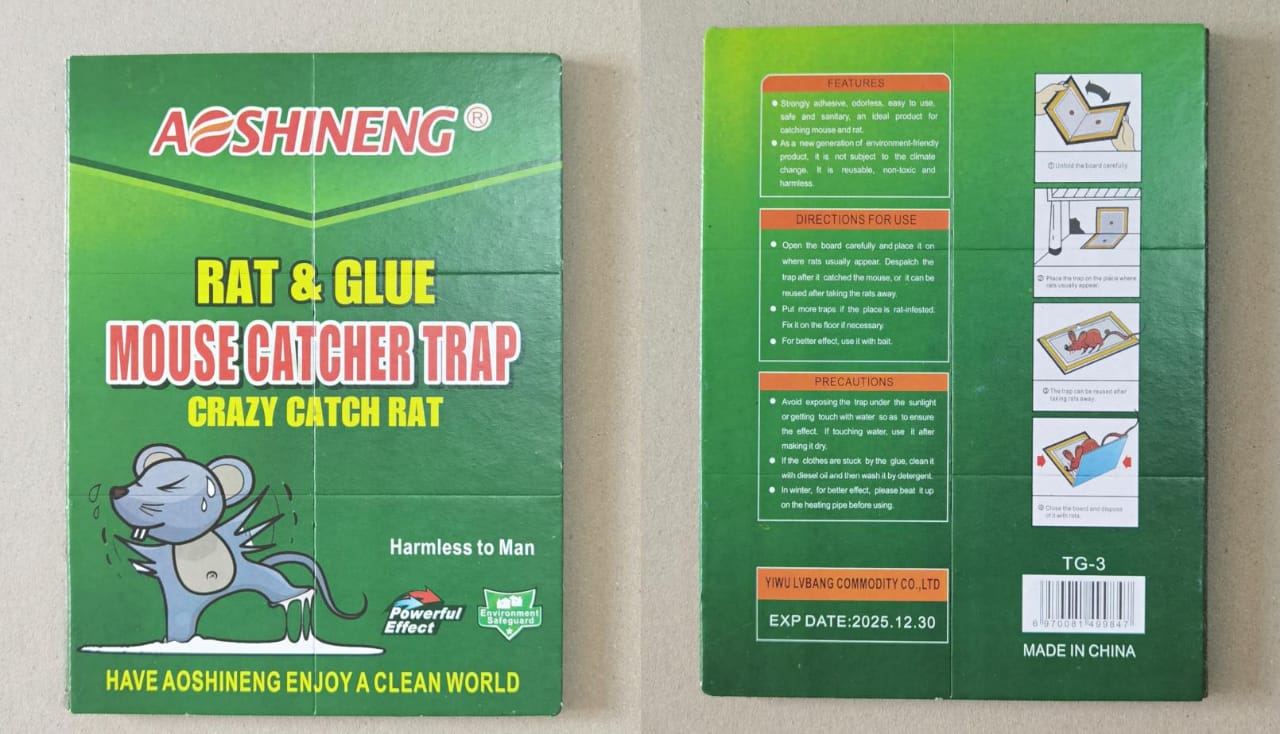避鼠凝胶膏驱老鼠神器防鼠Anti mouse gel penghalau tikus Berkesan Rat Repellent Gel ...