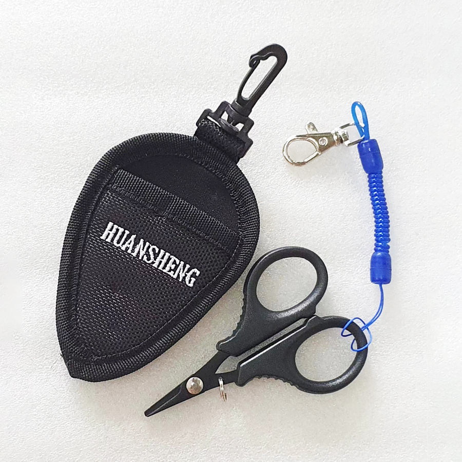 Mini【3-in-1】Micro Braid Scissors Gunting Memancing Easy Cut for Fishing ...