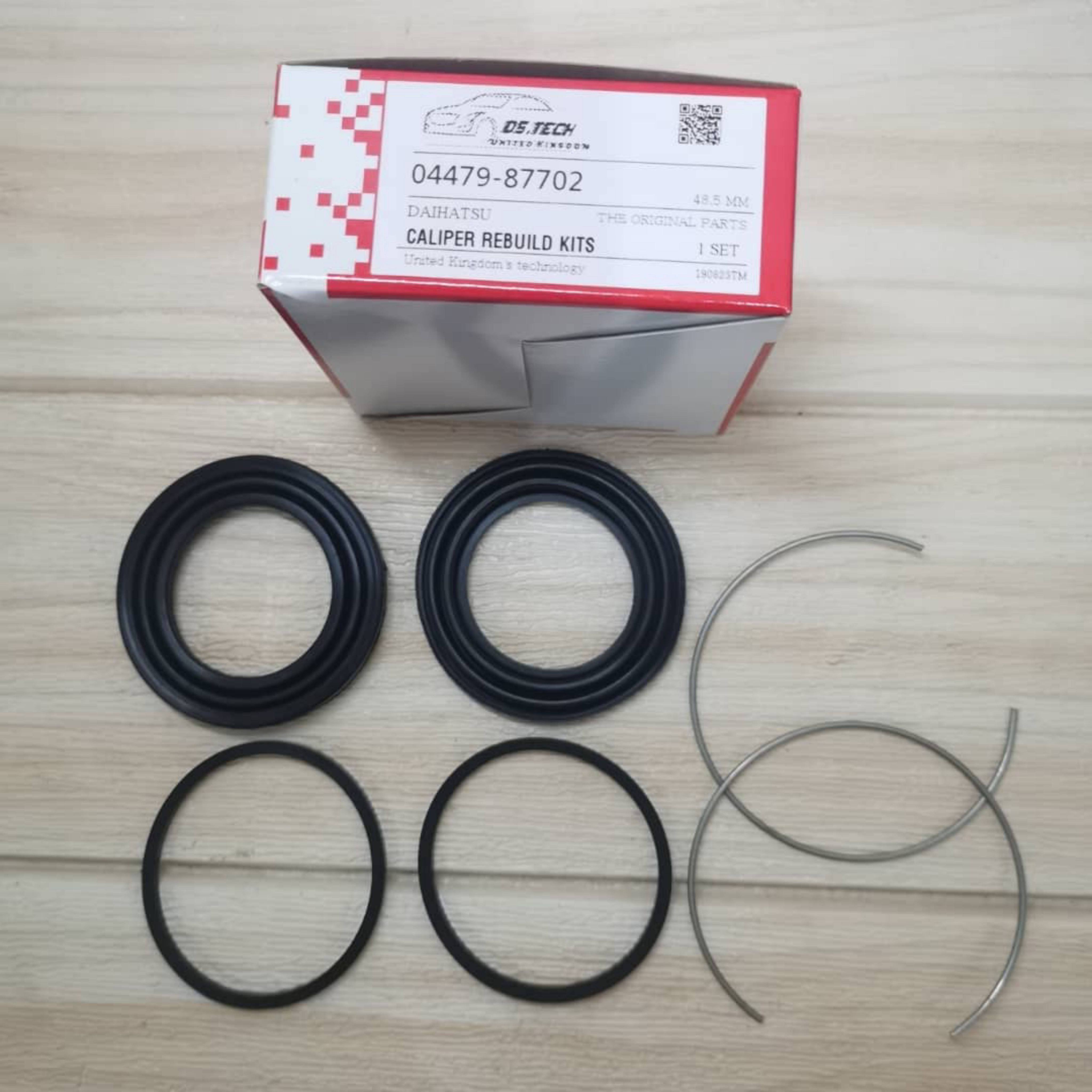 DAIHATSU CHARADE G11 FRONT CALIPER DISC BRAKE REPAIR KIT D5.TECH 04479 ...