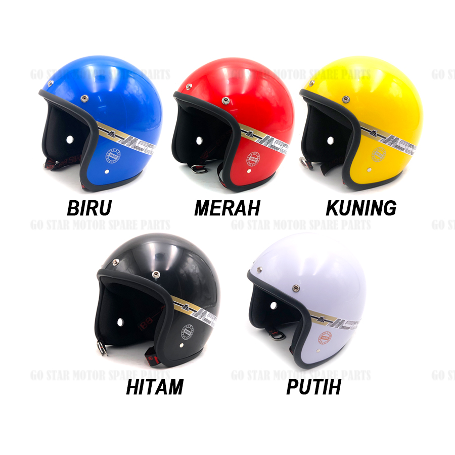 MS88 Helmet Original Topi Keledar Sirim 3 Button Helmet Visor ...