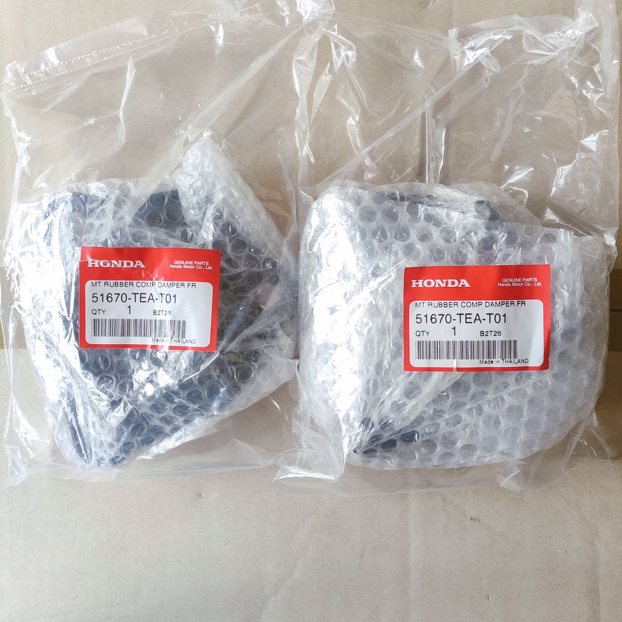 51670-TEA-T01 Honda Gen Front Absorber Mounting Honda Civic TEA ( FC ...