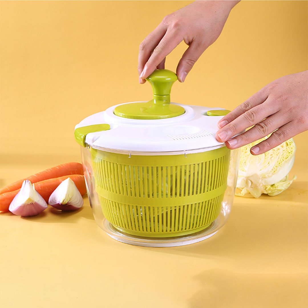 SALAD SPINNER PEMUTAR SALAD WASHING SPINNER SALAD WASHER CUCI SALAD ...