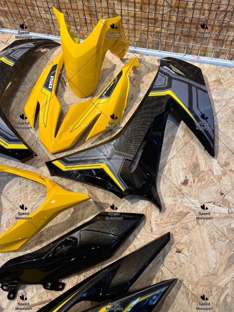 HLD COVER SET RSX CUSTOM DESIGN LINE | Shopee Malaysia