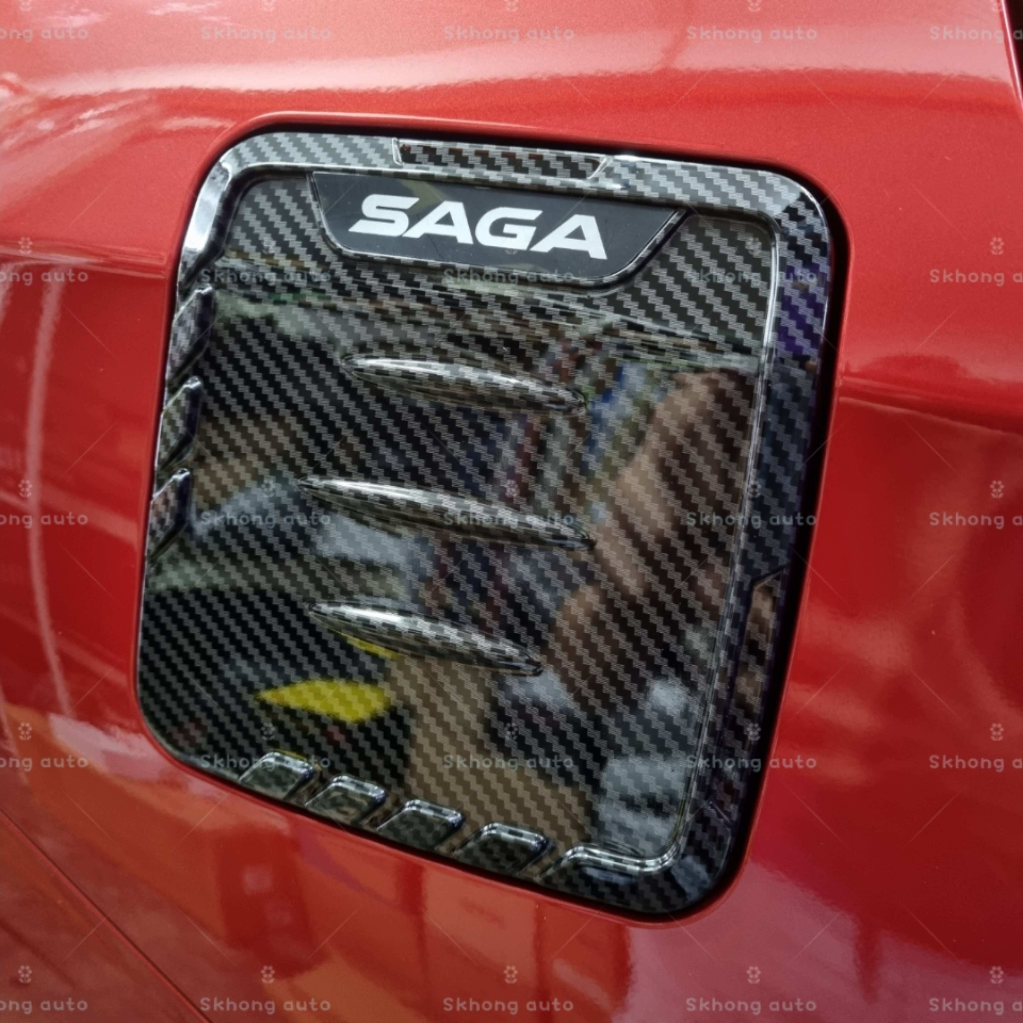 Proton saga vvt 2016-2025 premium carbon fiber window switch frame ...