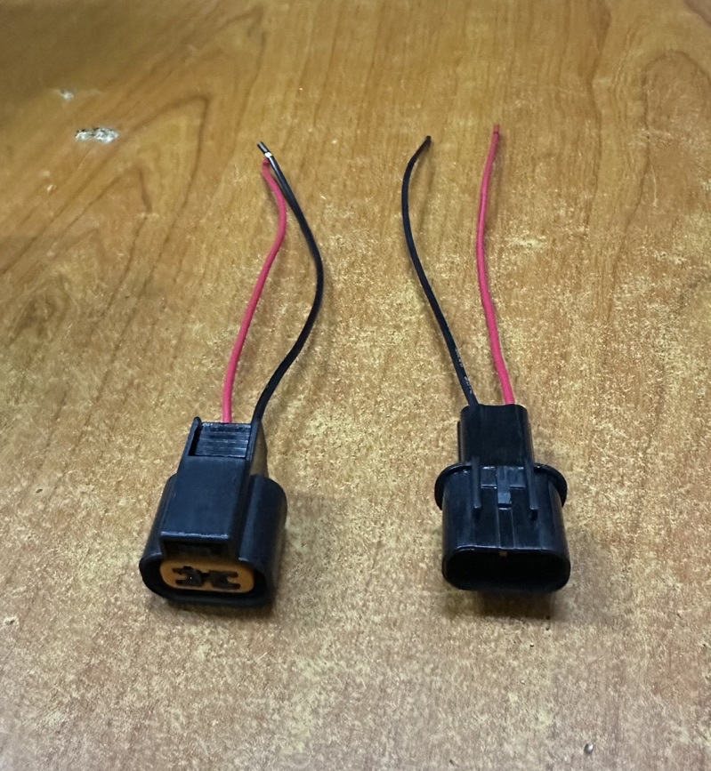 PROTON EXORA CPS INSPIRA RADIATOR FAN MOTOR SOCKET CONNECTOR 2PIN ...