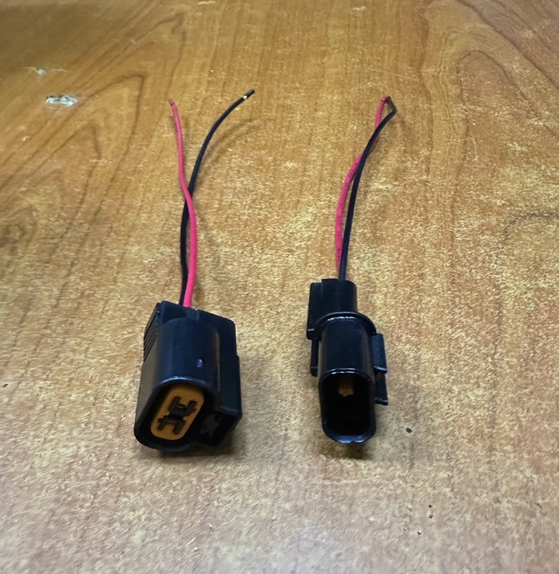 PROTON EXORA CPS INSPIRA RADIATOR FAN MOTOR SOCKET CONNECTOR 2PIN ...