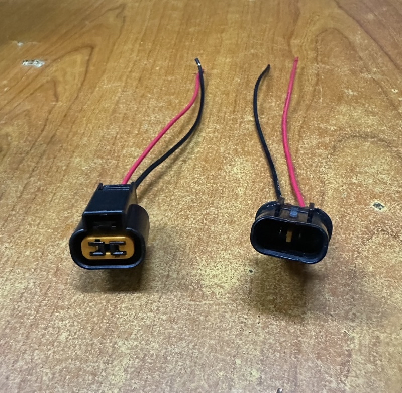 PROTON EXORA CPS INSPIRA RADIATOR FAN MOTOR SOCKET CONNECTOR 2PIN ...