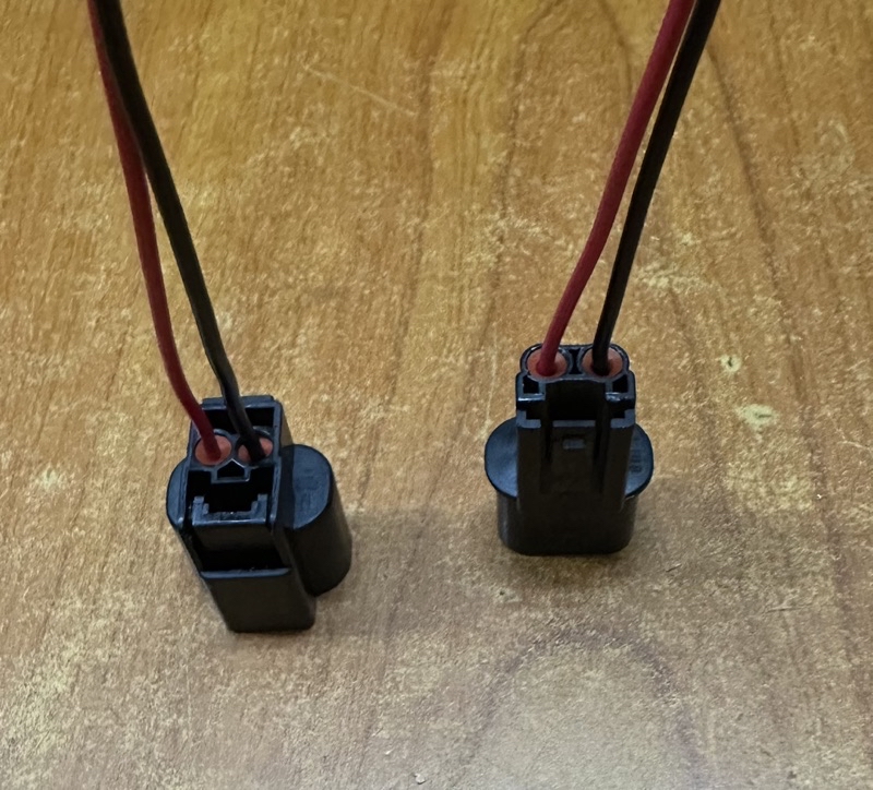 PROTON EXORA CPS INSPIRA RADIATOR FAN MOTOR SOCKET CONNECTOR 2PIN ...