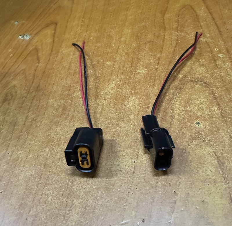 PROTON EXORA CPS INSPIRA RADIATOR FAN MOTOR SOCKET CONNECTOR 2PIN ...