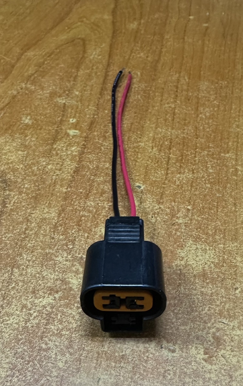 PROTON EXORA CPS INSPIRA RADIATOR FAN MOTOR SOCKET CONNECTOR 2PIN ...