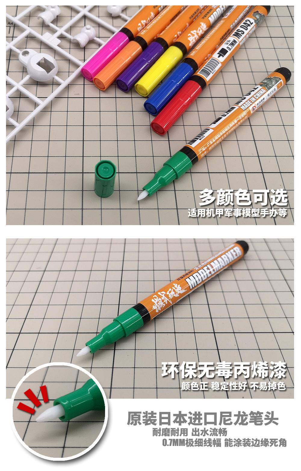 Moshi MS042 0.7MM TIP Fluorescent Marker Pen | Shopee Malaysia