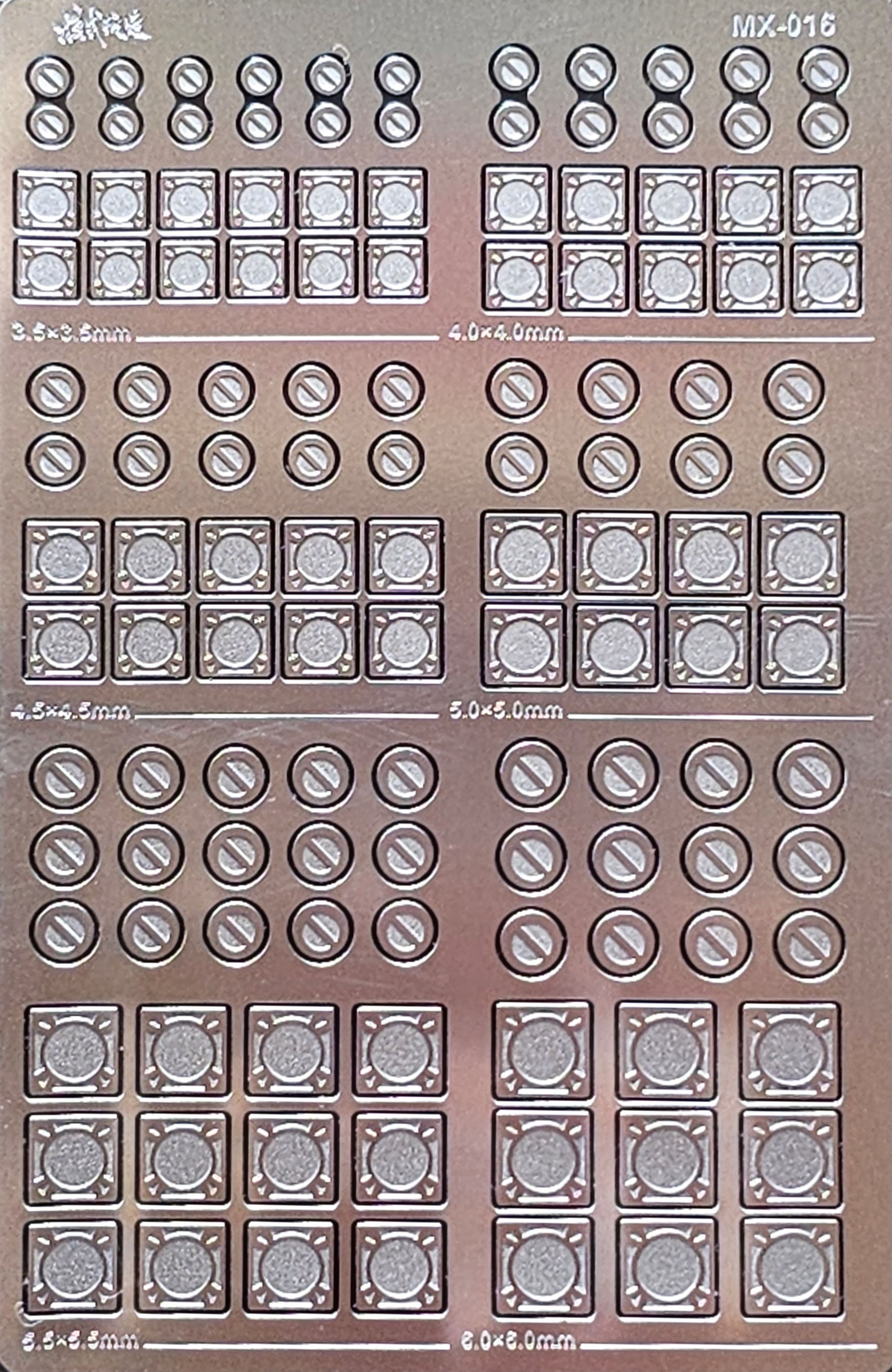 Moshi MX013-MX018 Metal Ecthing Custom Build Part | Shopee Malaysia