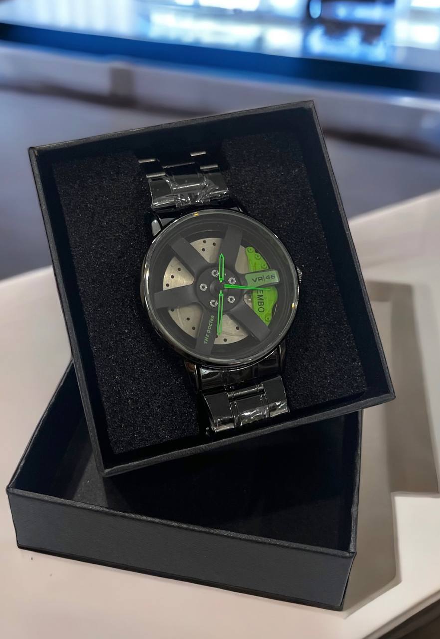 JAM TANGAN WATCH MM93 / WATCH 46 ROSSI Jam Tangan Lelaki Men Watch 360 ...