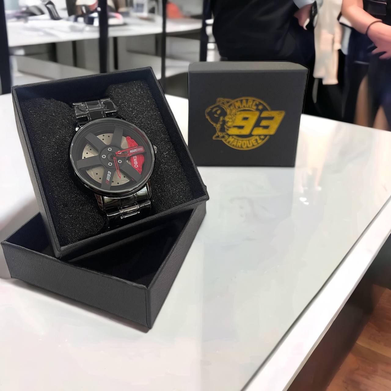 JAM TANGAN WATCH MM93 / WATCH 46 ROSSI Jam Tangan Lelaki Men Watch 360 ...