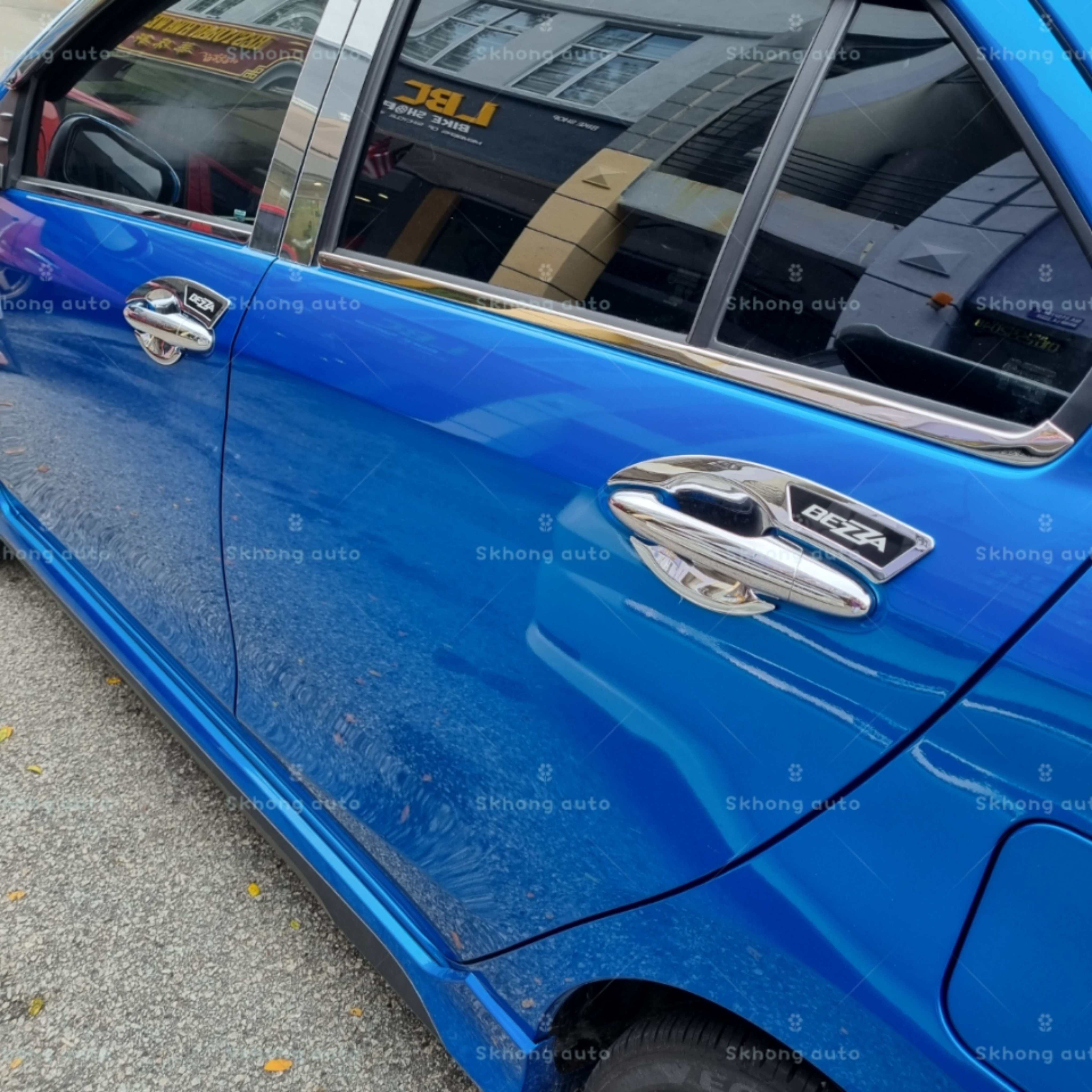 Perodua bezza 2020-2026 chrome front bumper garnish car accessories ...