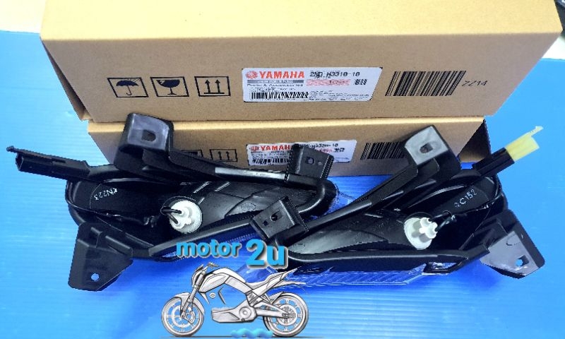 Y15 Y15ZR YSUKU Y V1 V2 Front Signal Set Original YAMAHA Clear Lampu Signal Depan Cerah | Shopee ...
