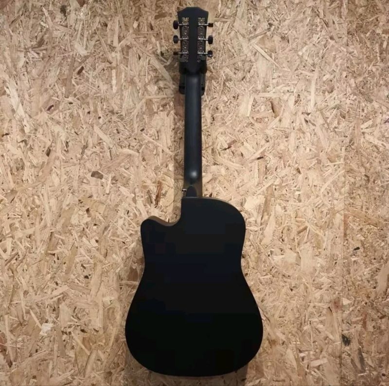 Mito D-38 Iron Besi Tulang Truss Rod Neck 38" Inch Acoustic Guitar ...