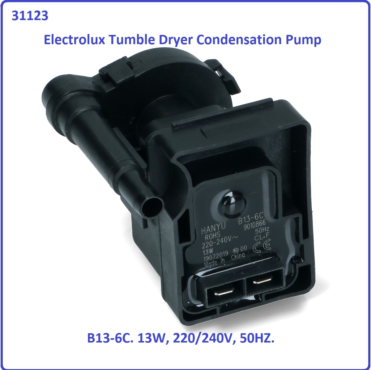 Electrolux EDC67150W / EDC67550W / EDH3497RDW / EDH3786GDW / EDP2074PDW ...