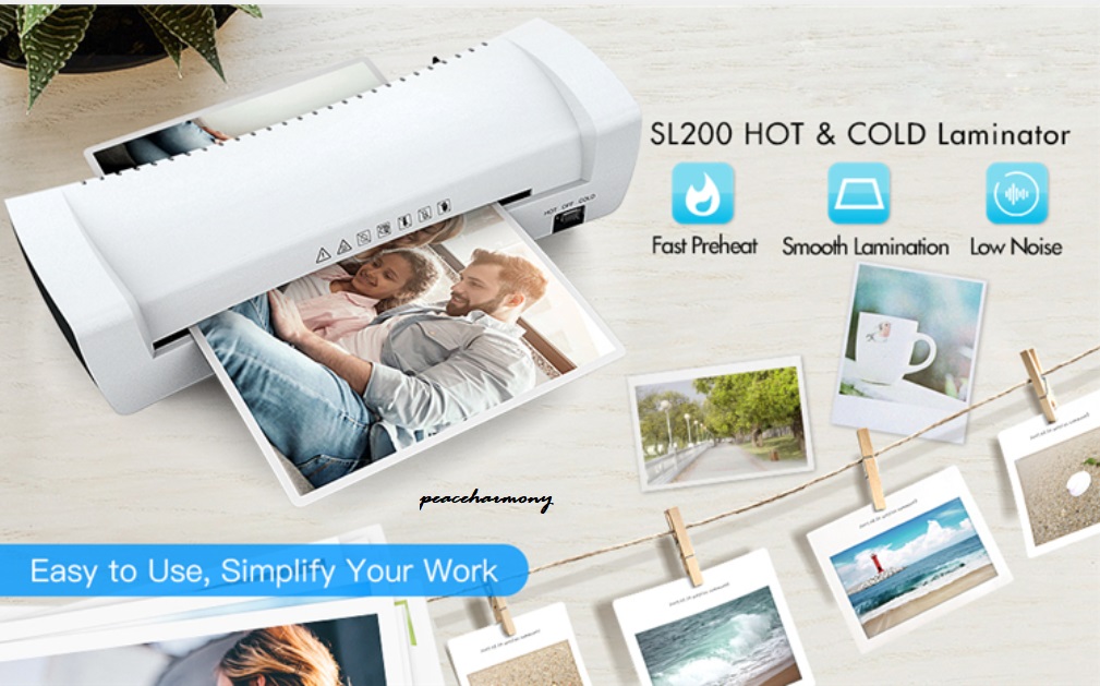 Laminating Machine A4 / Laminator Machine A4 / Mesin Laminate A4 - SL299/SL200 | Shopee Malaysia