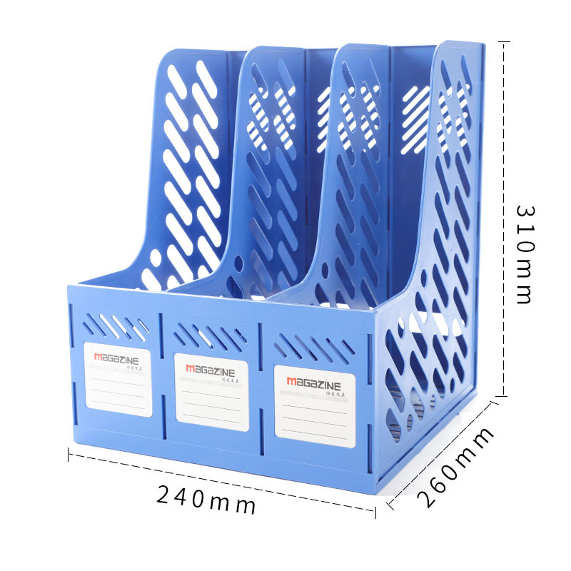 Magazine File Holder (3 Layer/4 Layer) | Shopee Malaysia