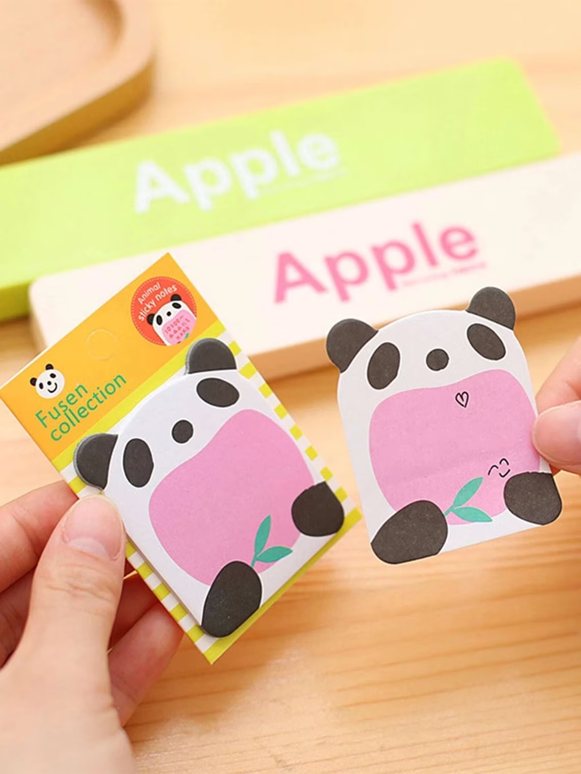 Animal Sticky Notes Cute Paper Sticky Notes Self-Adhesive Note Paper ...