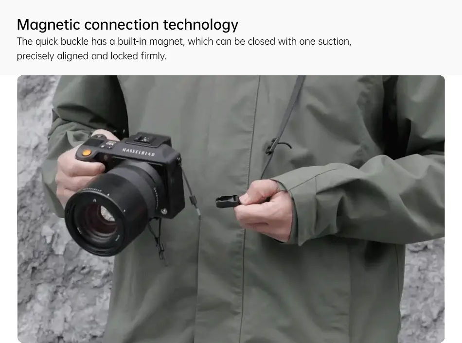 FALCAM Maglink Quick Magnetic Buckle Mini Kit Fits All Mainstream ...