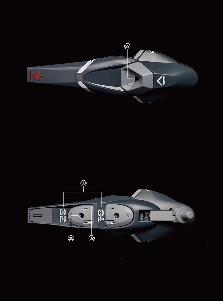 (Artisan's Club) Waterslide Decal - HG 1/144 Pharact Model Kit FP/A-77 ...
