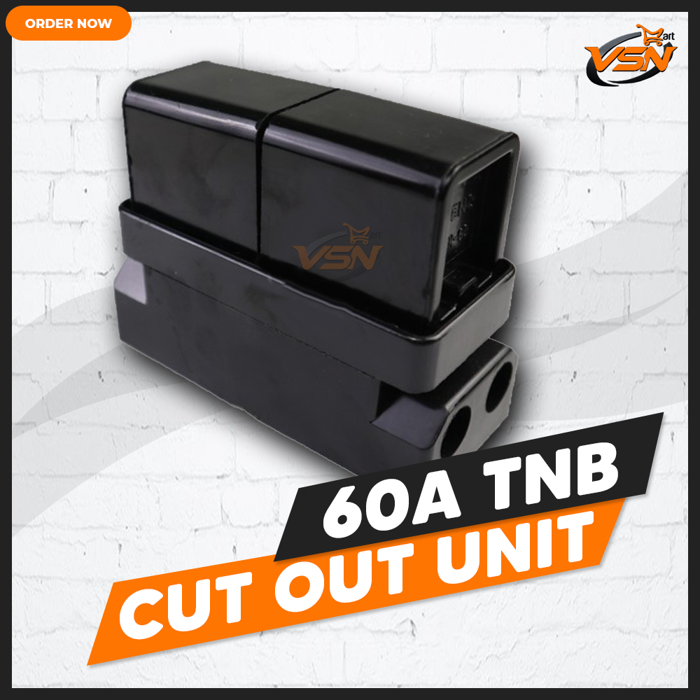 Guard CK (TNB) Cut Out Fuse 63A Cut Out Unit C/W Fuse | Shopee Malaysia