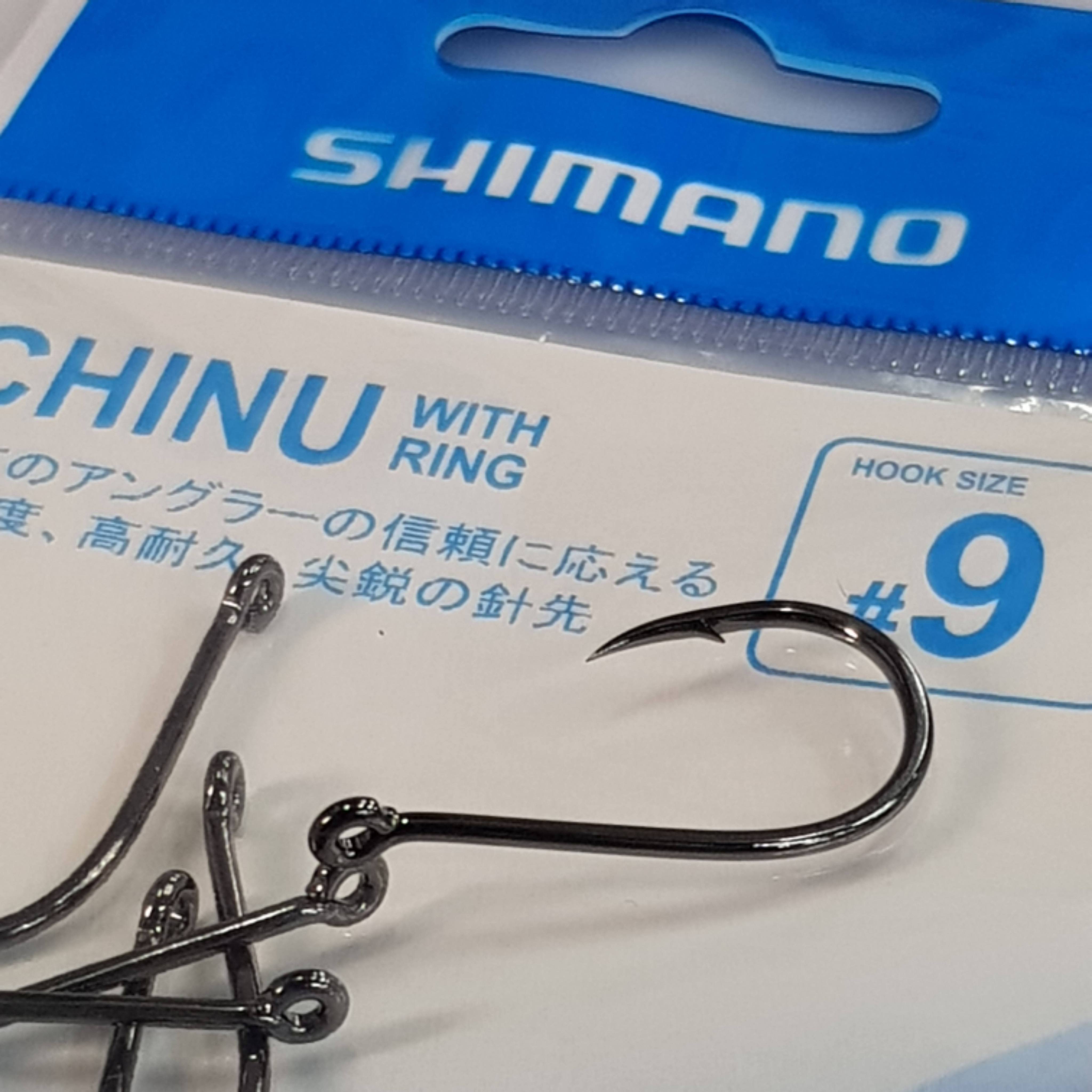 Shimano Chinu / Soi / Octopus with Ring Hook Fishing Hook Made in Japan ...