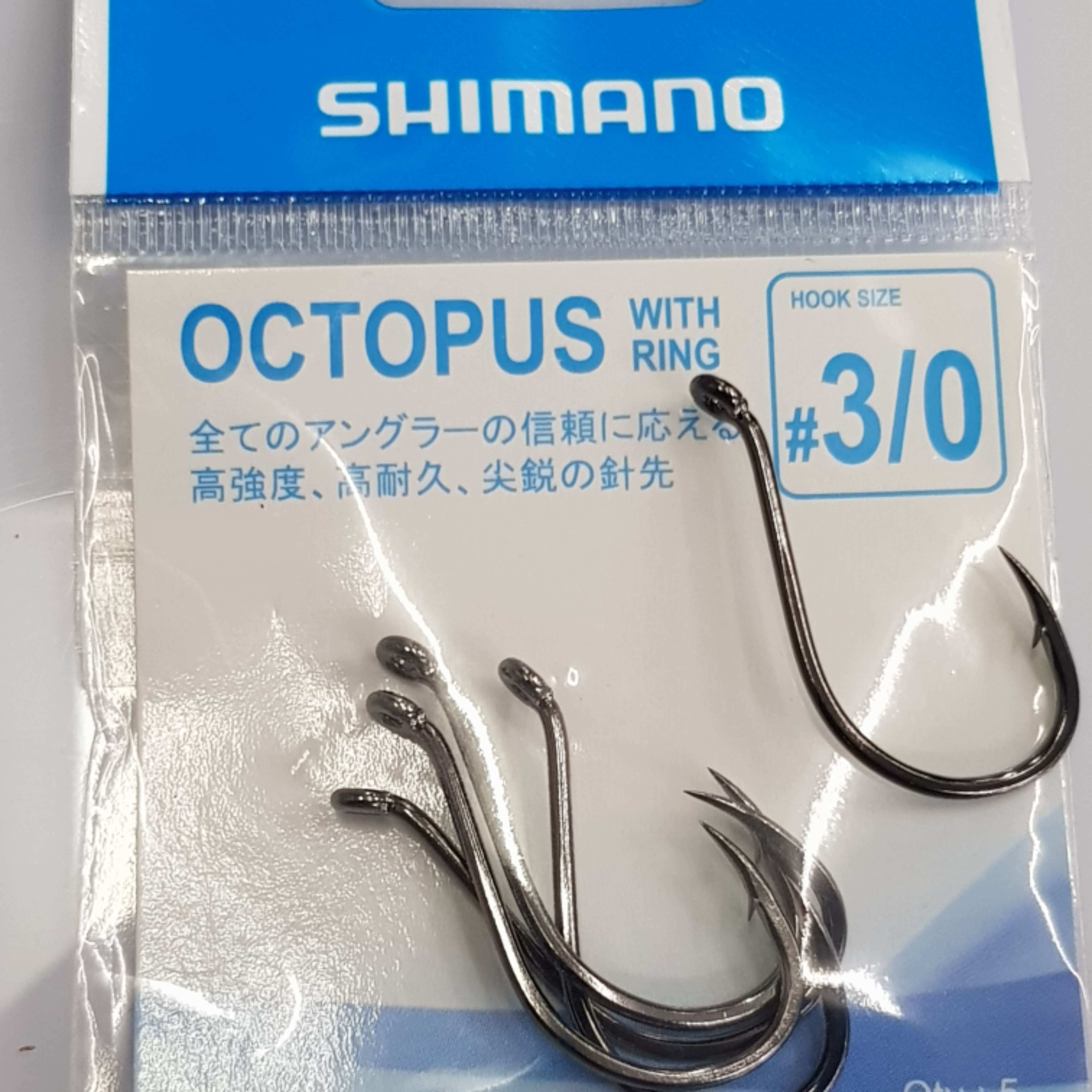 Shimano Chinu / Soi / Octopus with Ring Hook Fishing Hook Made in Japan ...