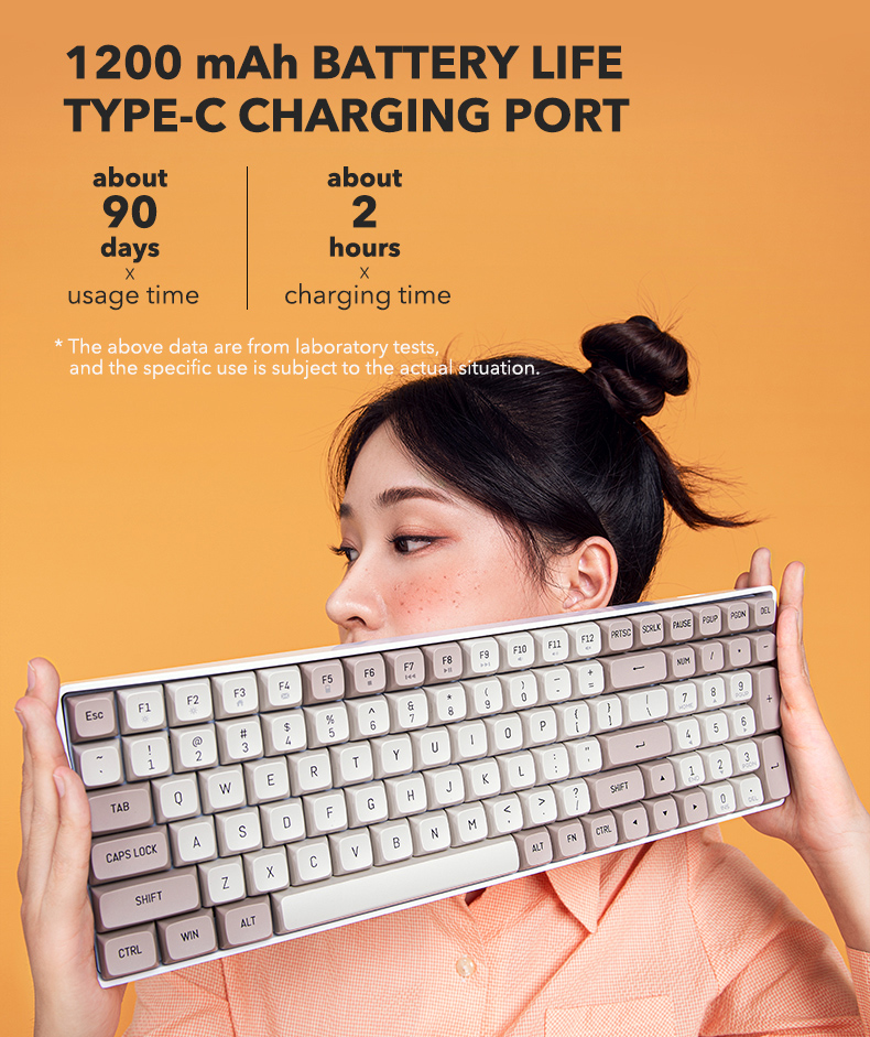 AIGO darkFlash GD100 Dual Mode Wireless 2.4G & USB Hot Swap Mechanical ...