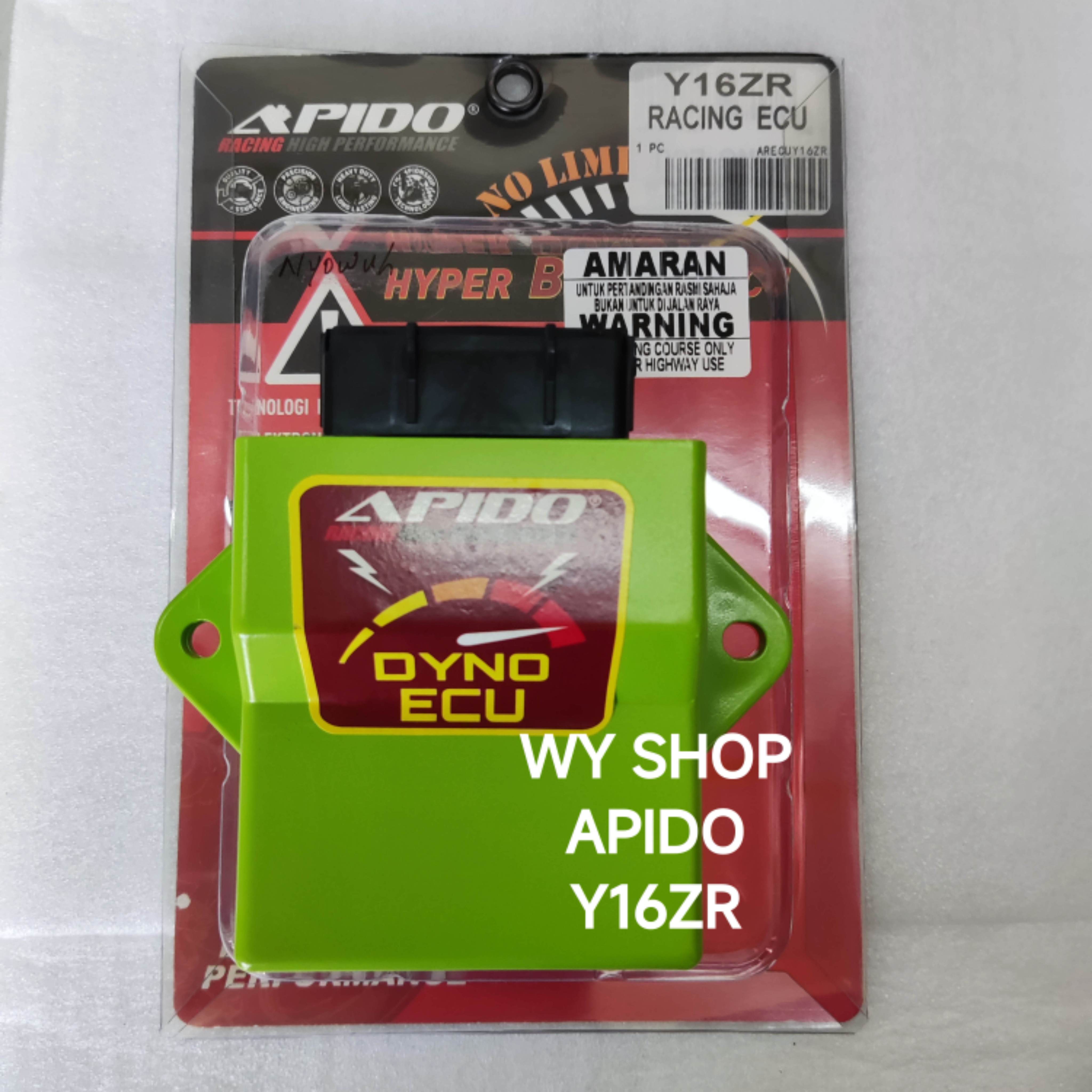 APIDO RACING HIGH PERFORMANCE ECU FOR YAMAHA Y15ZR V1 & V2, Y16ZR ...