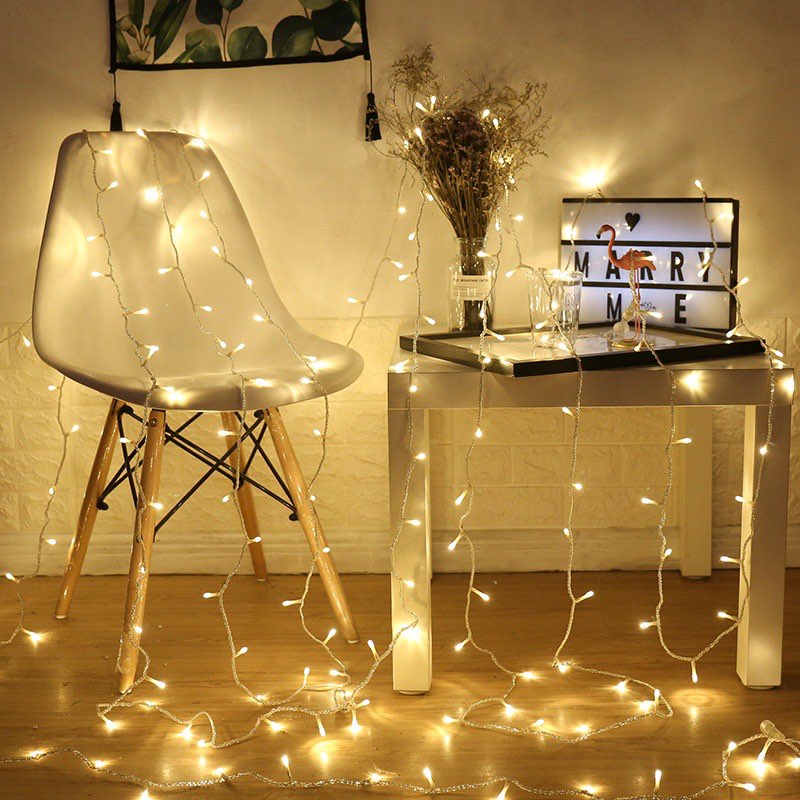 Deepavali Light Lampu Hiasan LED Light 100Led Chasing Fairy String ...