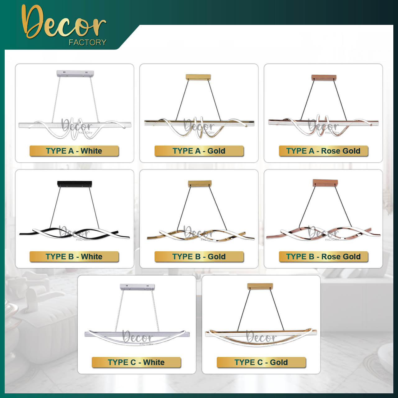 LED Pendant Light 3 Colour Hanging Ceiling Light Lampu Hiasan Gantung ...