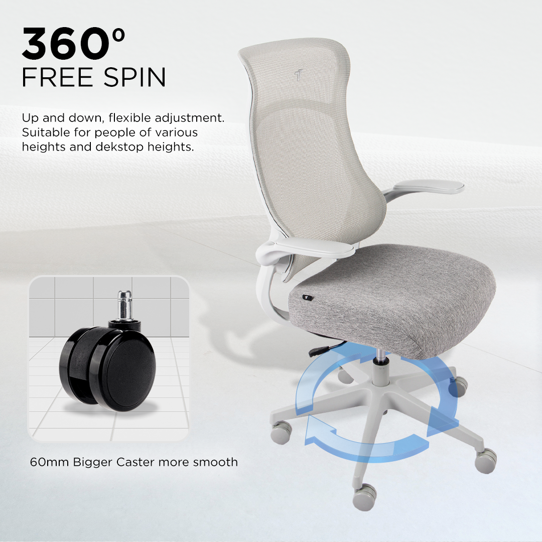 TT AIRFLEX Ergochair Mesh Office Chair Ergonomic Chair Kerusi Pejabat ...