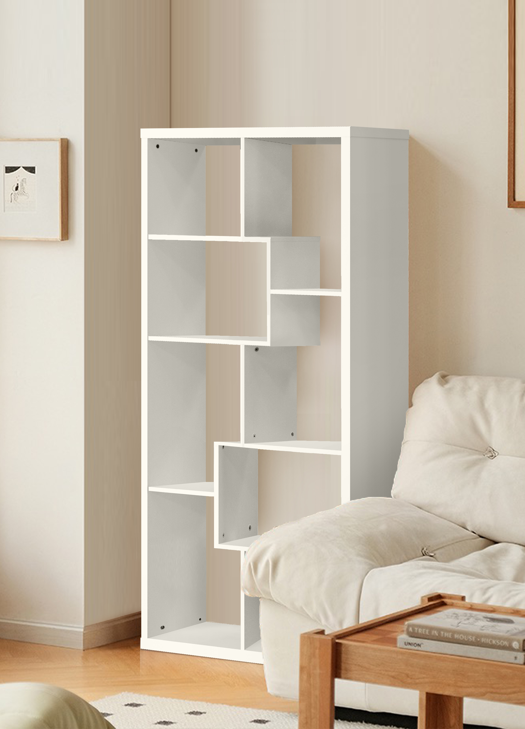 Rak Hiasan 8 Petak/Display Cabinet Storage my-com/Divider Rack/Display ...