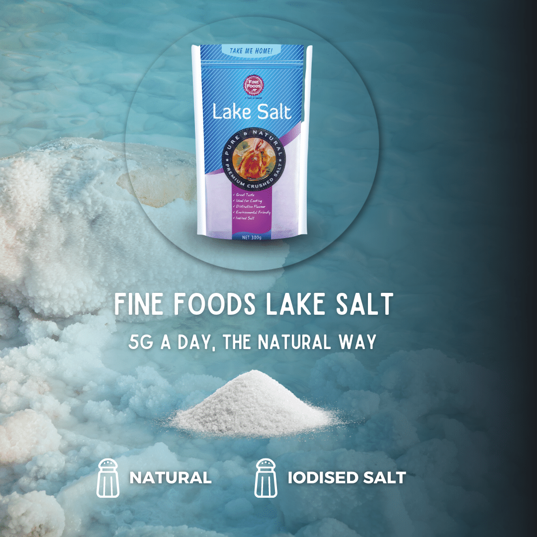 Fine Foods Lake Salt 300g Exp: 12/2028 / Garam Halus/ Natural Salt/ 湖盐 ...