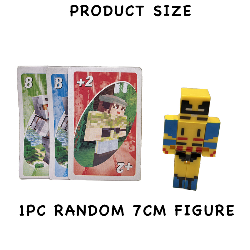 Minecraft Game Action Figure Toy Blind Surprise Bag Doll Collection ...
