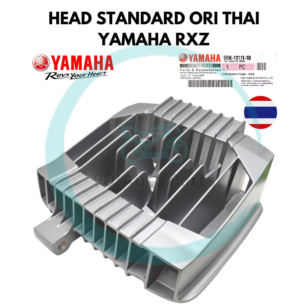 HEAD CYLINDER ORIGINAL THAILAND A CLASS HEAD ORIGINAL YAMAHA MOTOR RXZ 5PV RXZ CATALYZER RXZ 135 ...