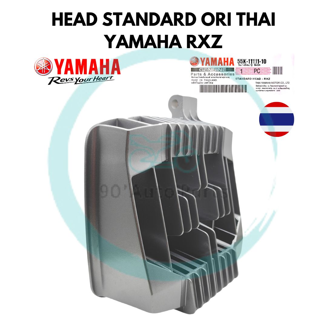 HEAD CYLINDER ORIGINAL THAILAND A CLASS HEAD ORIGINAL YAMAHA MOTOR RXZ ...