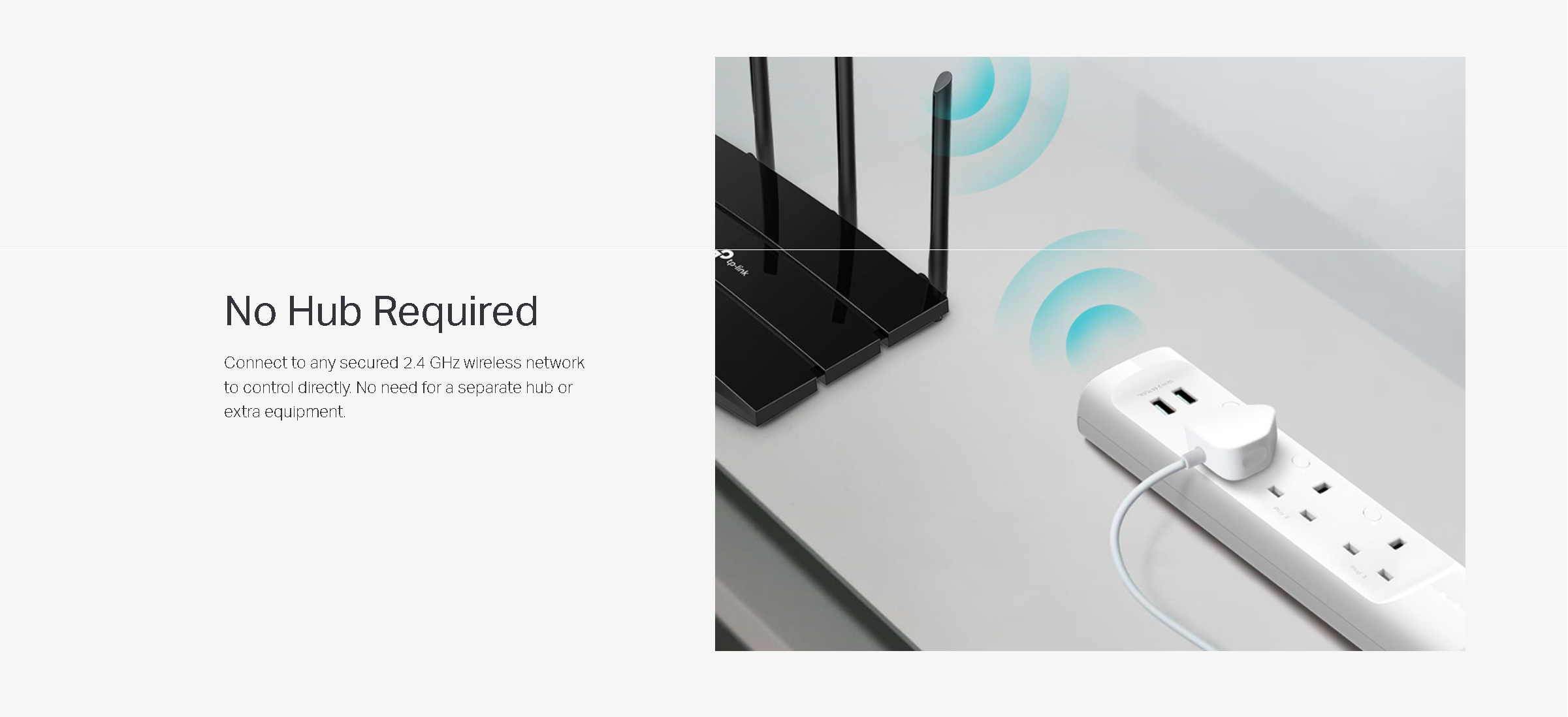 TP-Link KP303 3 Outlets Kasa Smart Wi-Fi Power Strip Power Extension ...