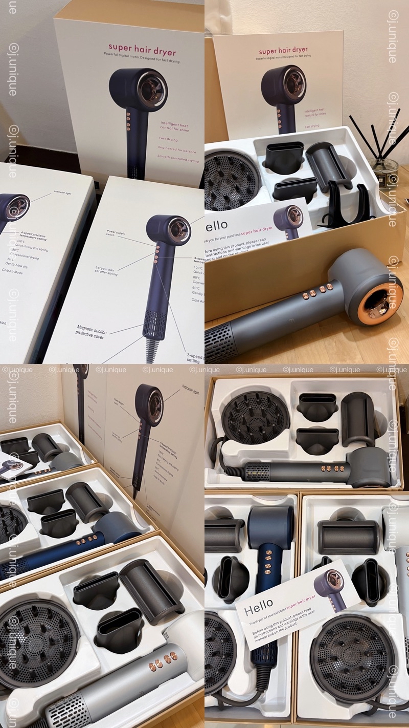 Fanda Pro Mini Hair Dryer Negative ion Hair Dryer Fanda Pro Mini吹风机 凡达负 ...