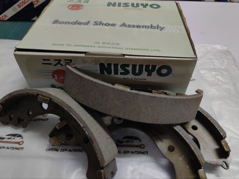 PROTON FRONT BRAKE PADS SAGA VVT 2019>2023 IRIZ PERSONA VVT PW990525 ...