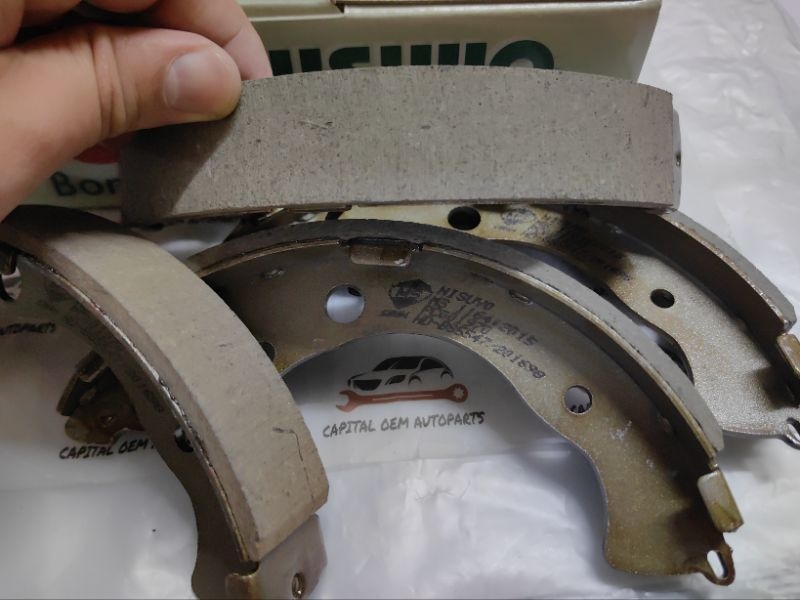 PROTON FRONT BRAKE PADS SAGA VVT 2019>2023 IRIZ PERSONA VVT PW990525 ...