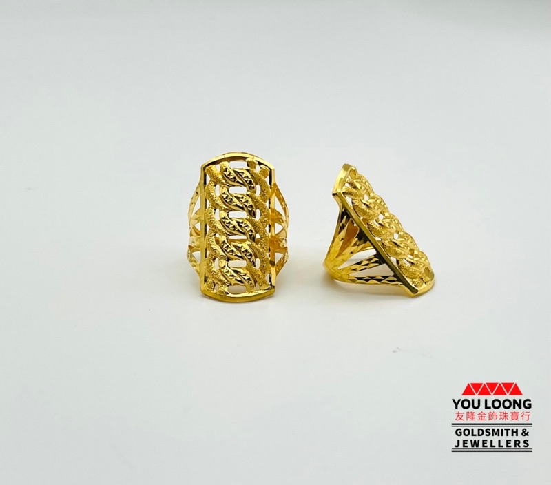 Youloong Cincin Datin Coco Stamping Design 1C/2C EMAS916/ Datin Coco ...