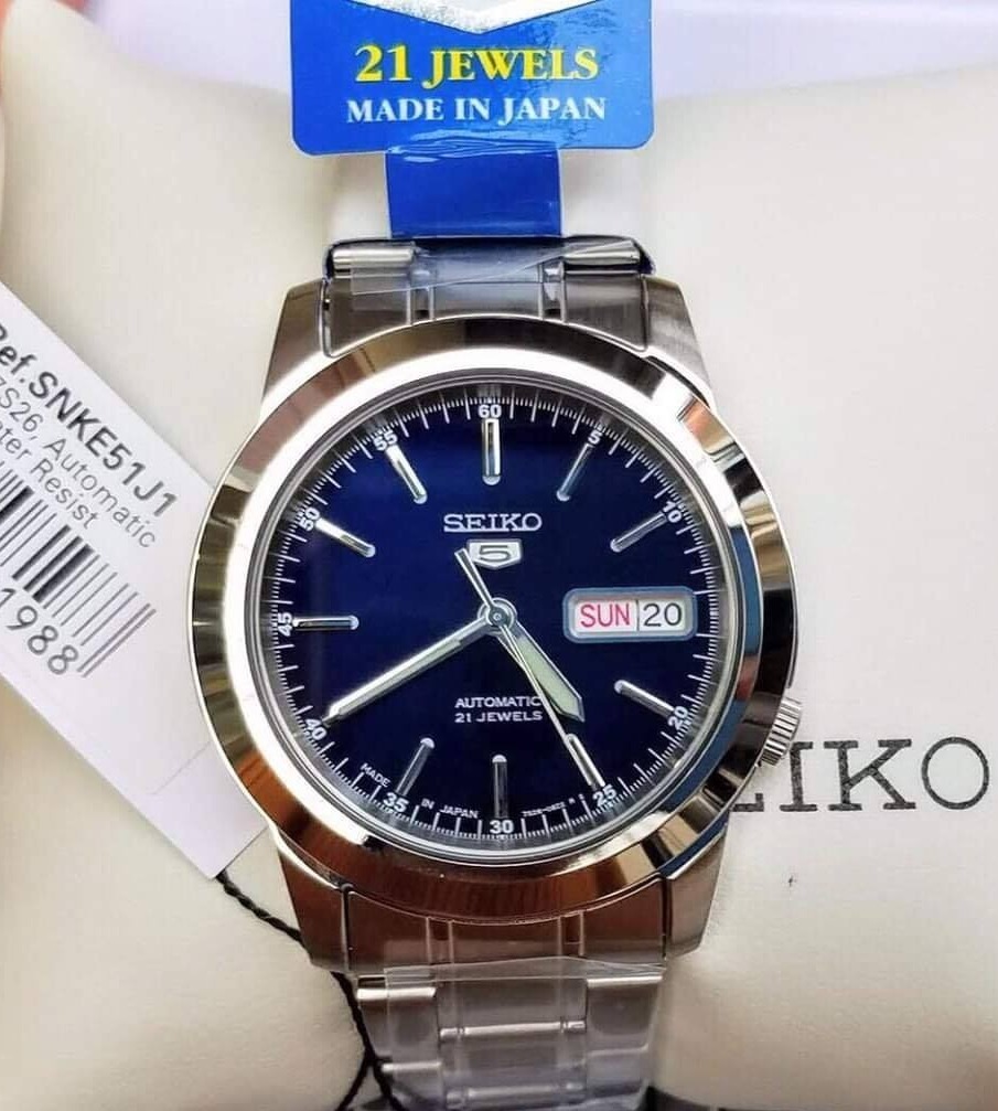 Seiko 5 Automatic Japan Made SNKE51J1 Men's Watch | Shopee Malaysia
