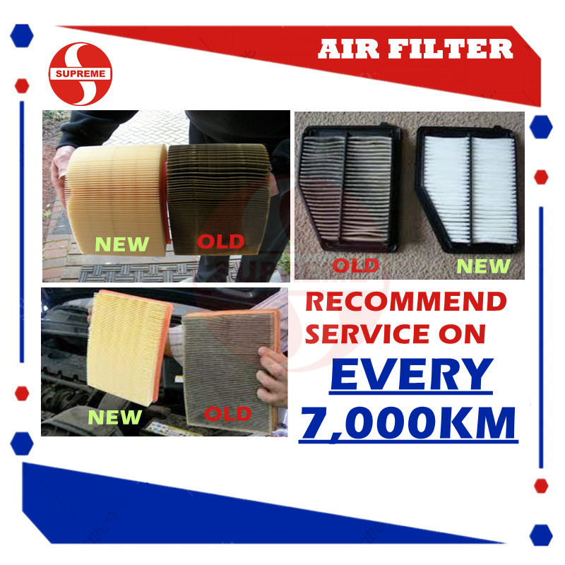 S2U Air Filter Proton Iriz VVT Saga VVT Persona VVT A-7308U Penapis ...