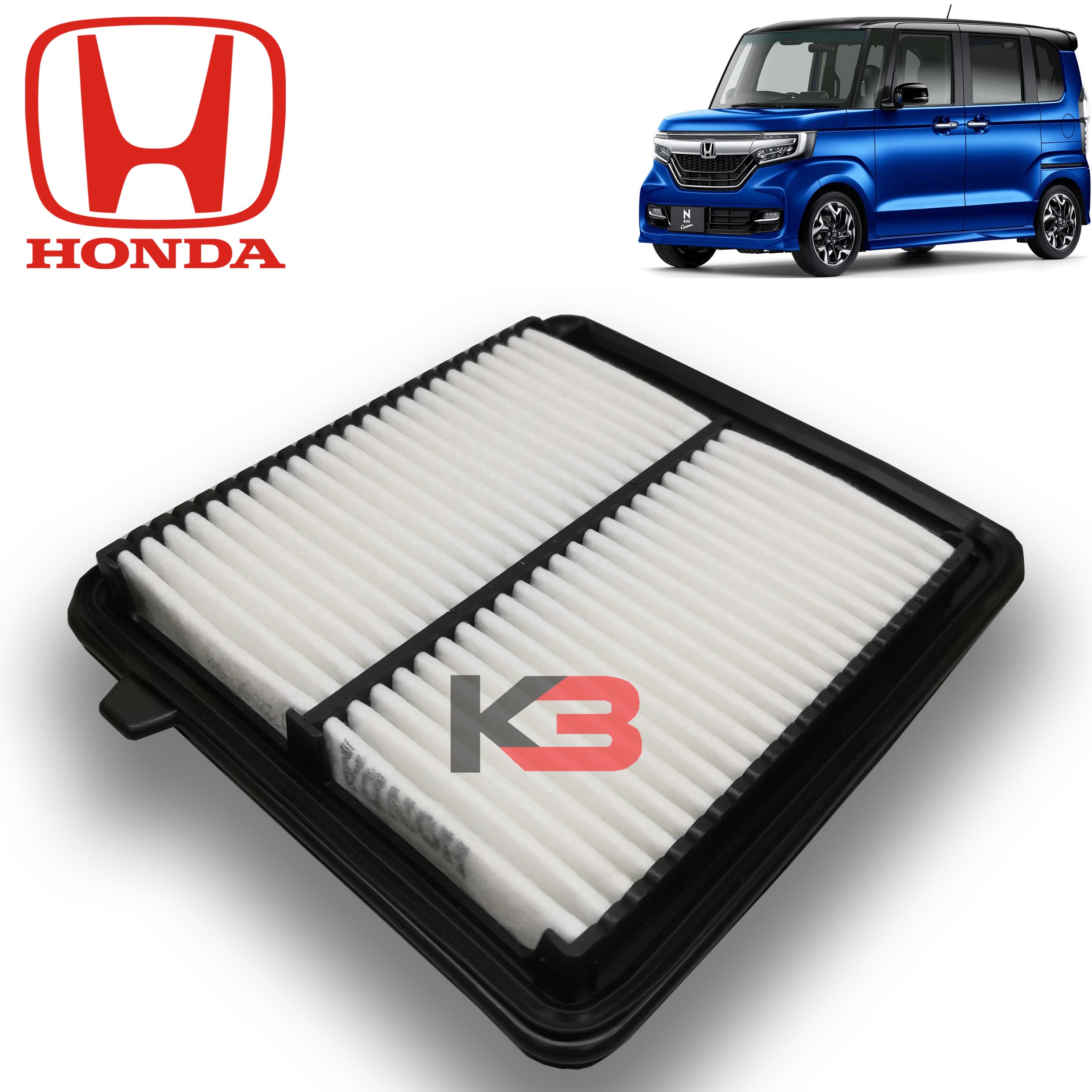 HONDA N BOX JF3/JF4 , N ONE JG3/JG4 660 TURBO AIR FILTER ( 17220-5YT-003 ) | Shopee Malaysia